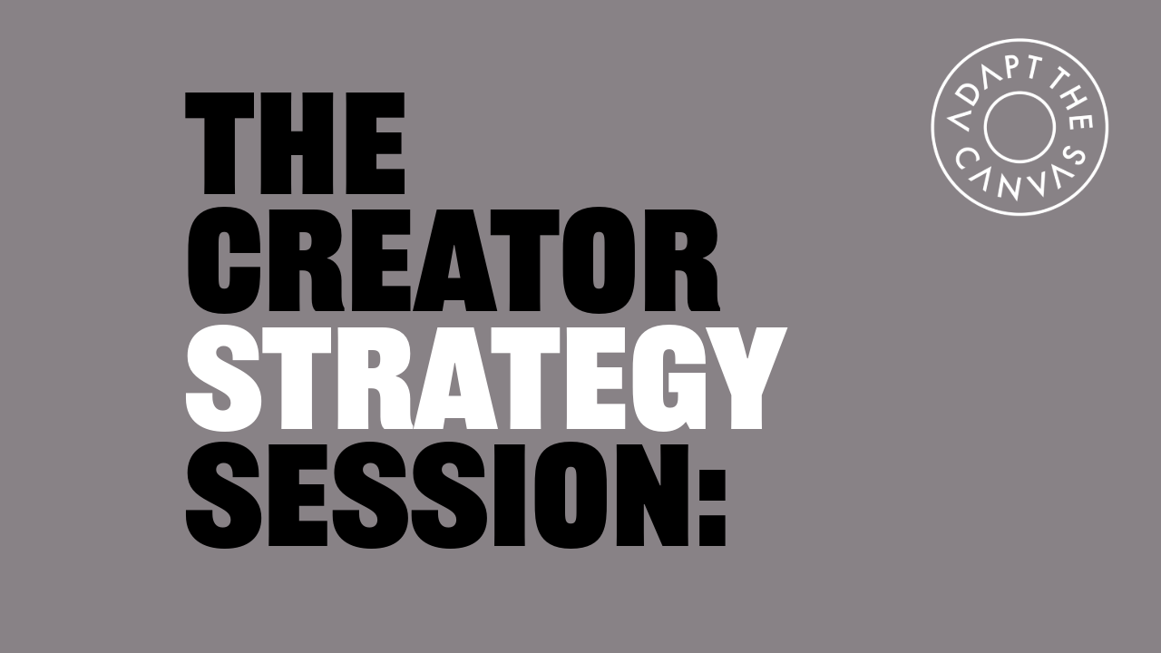 Join Our Exclusive 2025 Creator Strategy Session